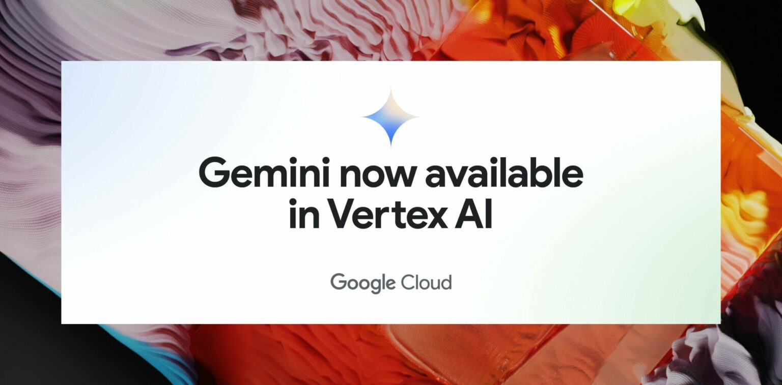 Gemini is Now Available on Vertex AI - Microfusion Technology